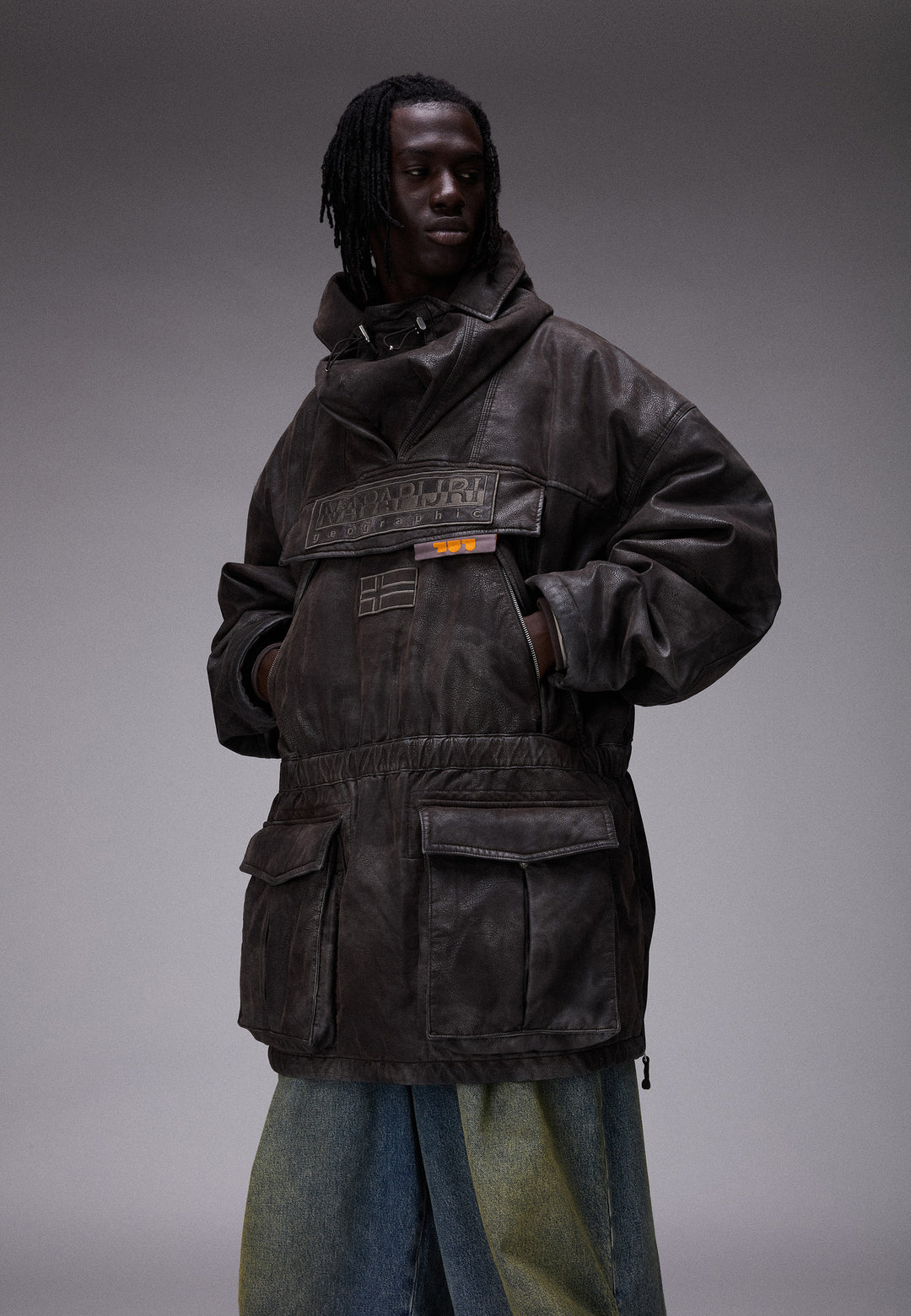SKIDOO PDF ANORAK JACKET // GREY – PDF CHANNEL