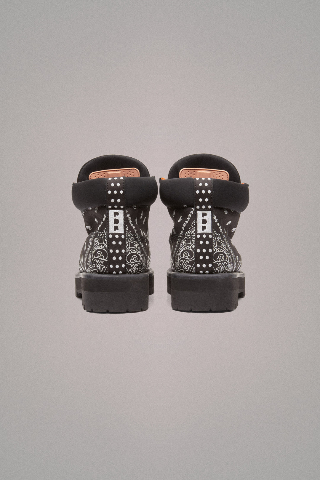 STRADA LOW BANDANA BOOT // BLACK – PDF CHANNEL