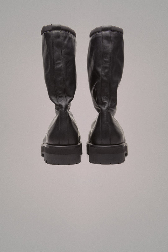 STRADA RAIN BOOTS // BLACK – PDF CHANNEL