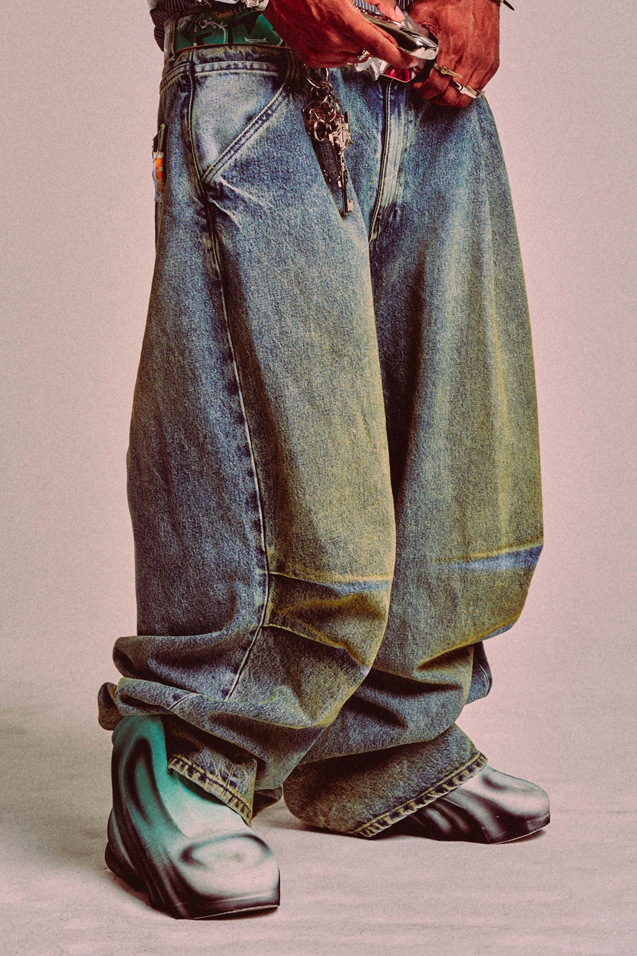FAT ANGELO JEANS // GREEN – PDF CHANNEL